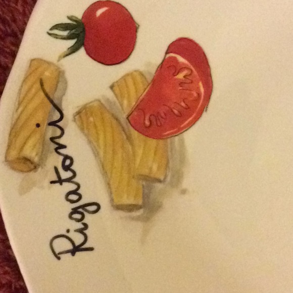 Effetti Home | Dining | Effetti Home Pasta Serving Plate Nwot | Poshmark